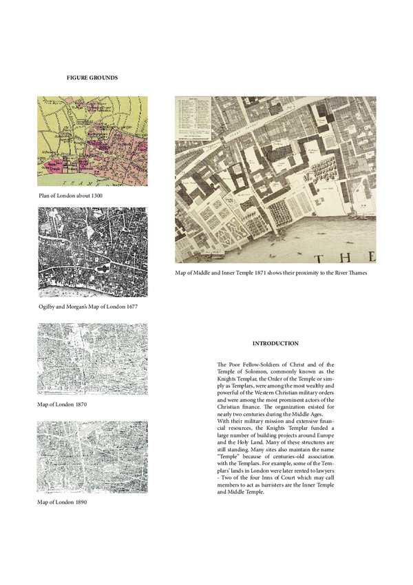 (PDF) Map of Middle and Inner Temple 1871 shows their proximity to the ...