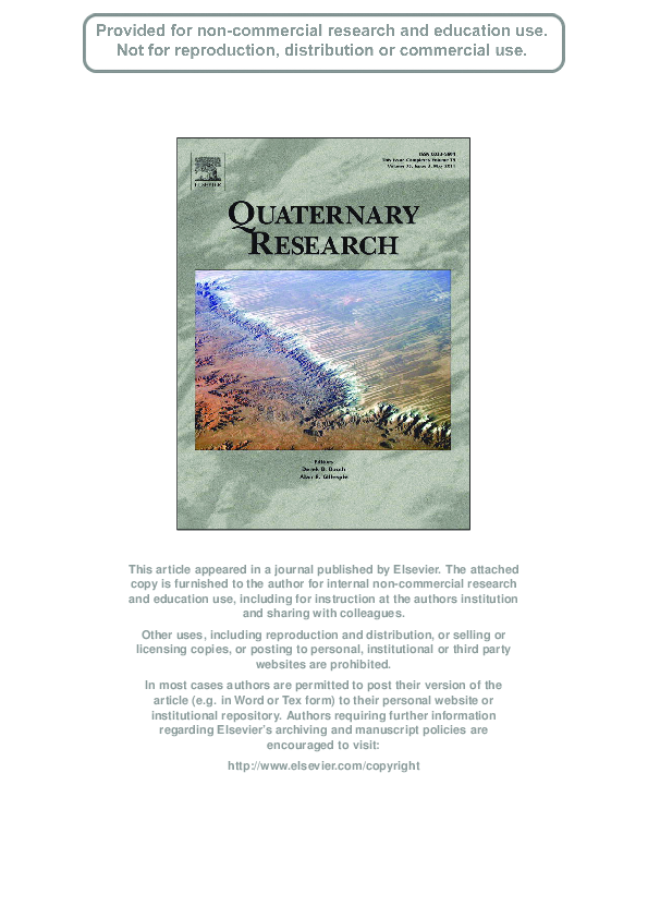 (PDF) Taxonomic status and paleoecology of Rusingoryx atopocranion ...