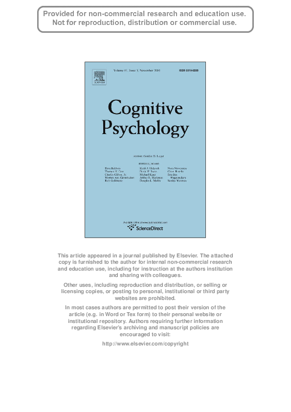 (PDF) What makes distributed practice effective