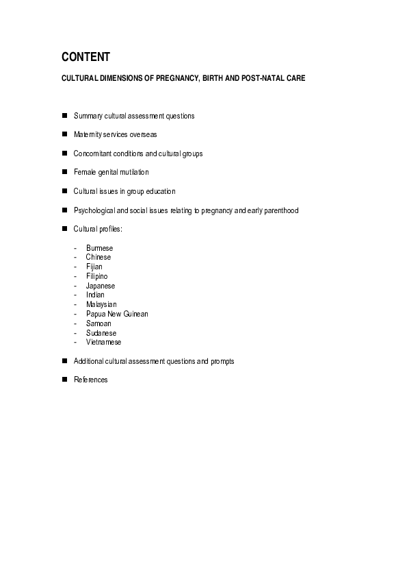 (PDF) Multicultural Clinical Support Resource - Cultural dimensions of ...