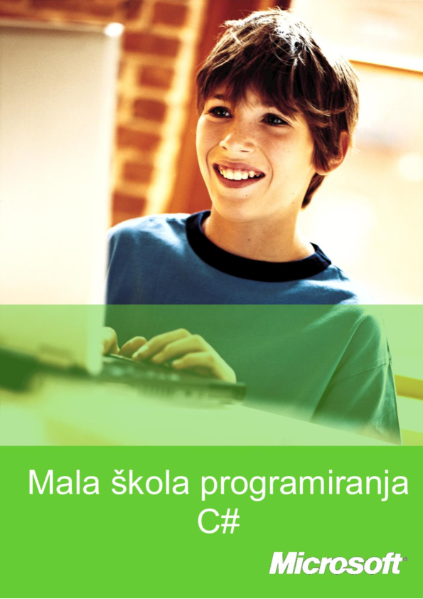 (PDF) Mala skola programiranja Csharp