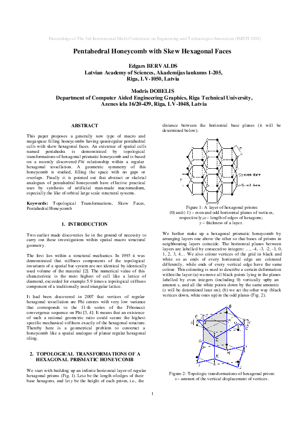 torus faces edges vertices