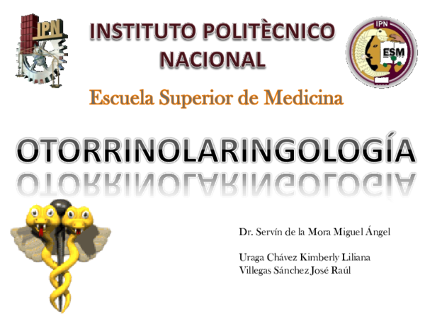 (PPT) SINUSITIS AGUDA Y CRONICA