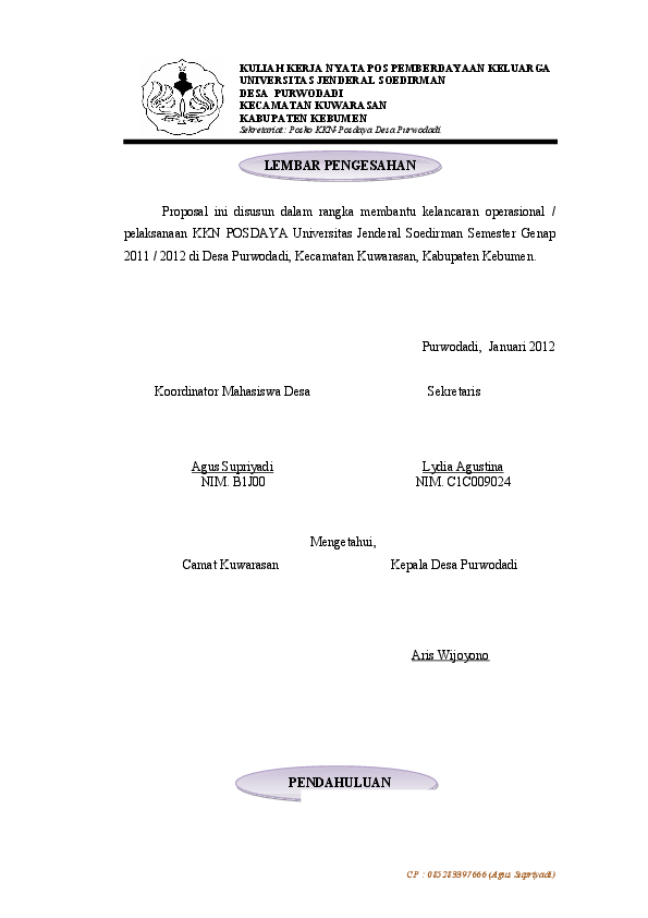 (DOC) Proposal-kkn-posdaya