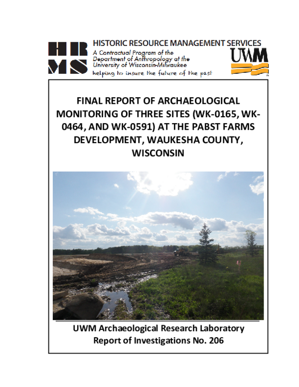 (PDF) FINAL REPORT OF ARCHAEOLOGICAL