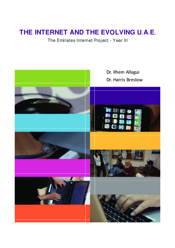 (PDF) The Emirates Internet Project Report. 2012.