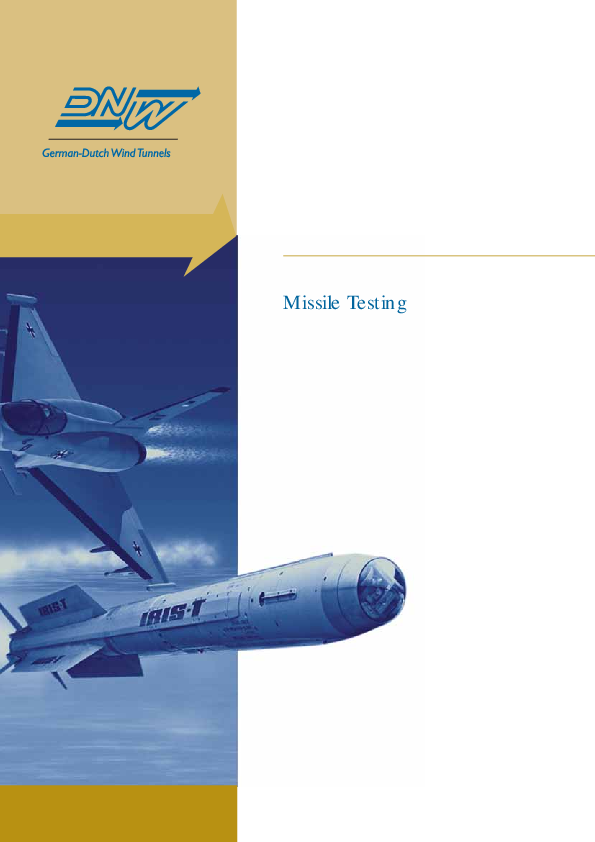 (PDF) Missile Testing