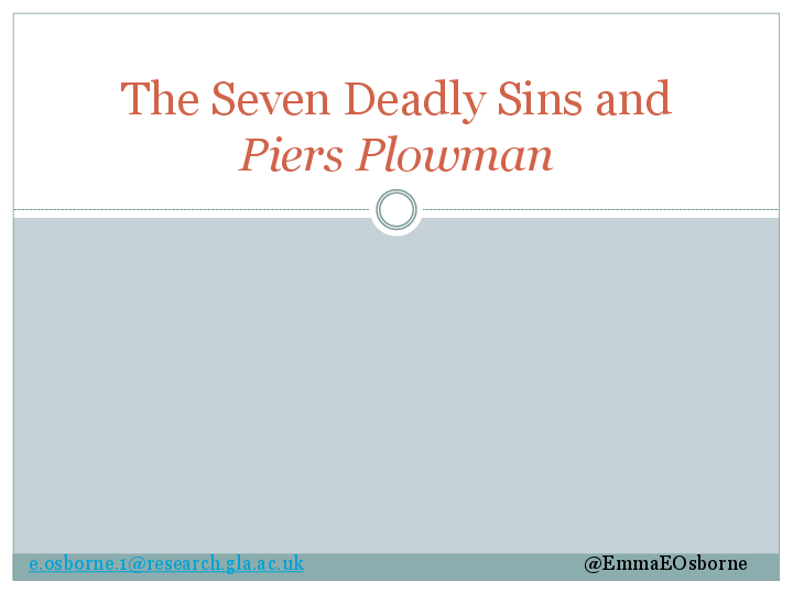 seven deadly sins wrath examples