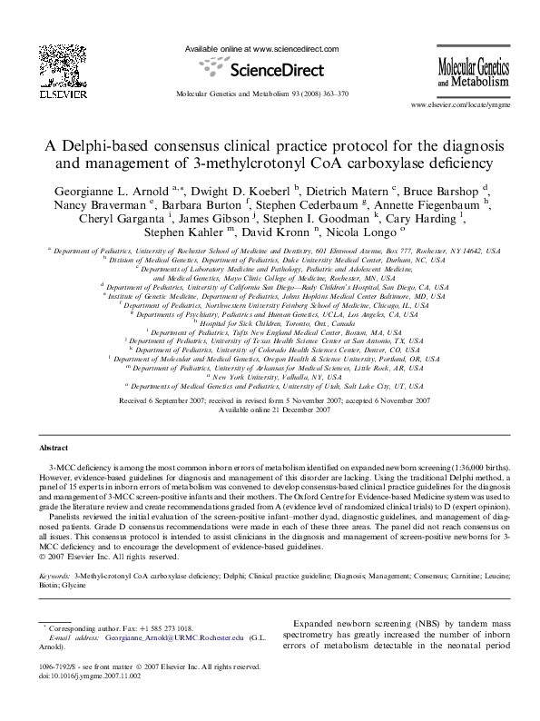 (PDF) A Delphi-based consensus clinical practice protocol for the ...