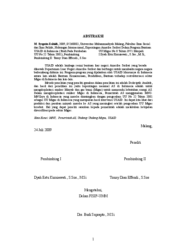 (DOC) CONTOH ABSTRAKSI