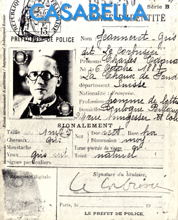 (PDF) Le Corbusier: occhi che vedono