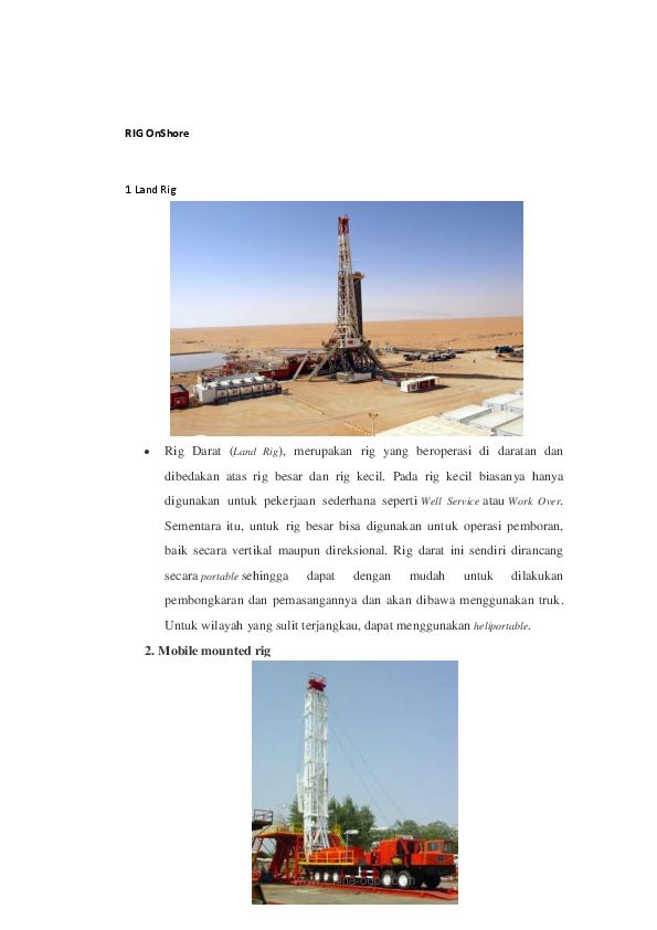 (DOC) RIG On Shore