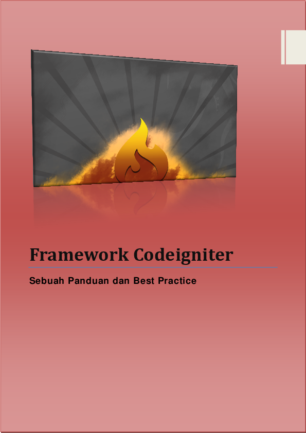 (PDF) Framework Codeigniter