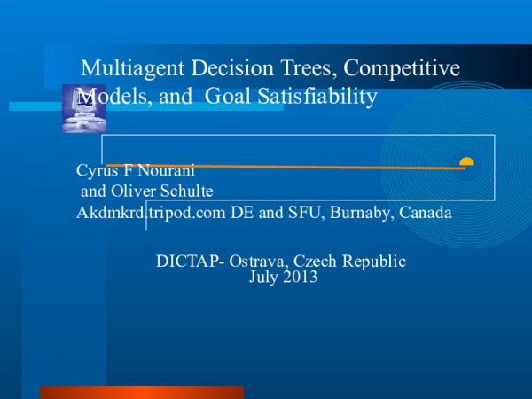 (PDF) Multiagent Decision Trees, Competitive Models, and Goal Satisfiability