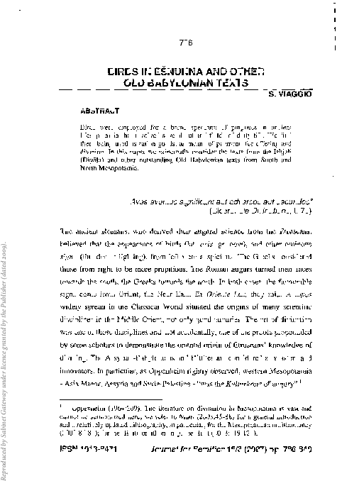 (PDF) The Gathering of The Conference of the Birds | Kaveh Bassiri ...