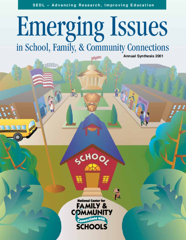 (PDF) Emerging Issues in School, Family, & Community Connections