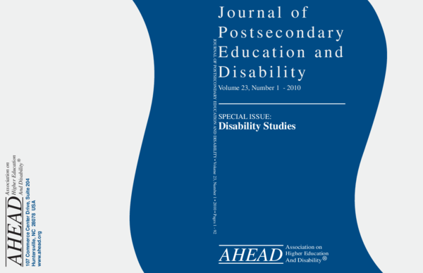 (PDF) “Yes We Can Change: Disability Studies—Enabling Equality ...