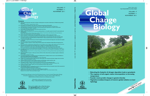 2011 Global Change Biol Gaudnik