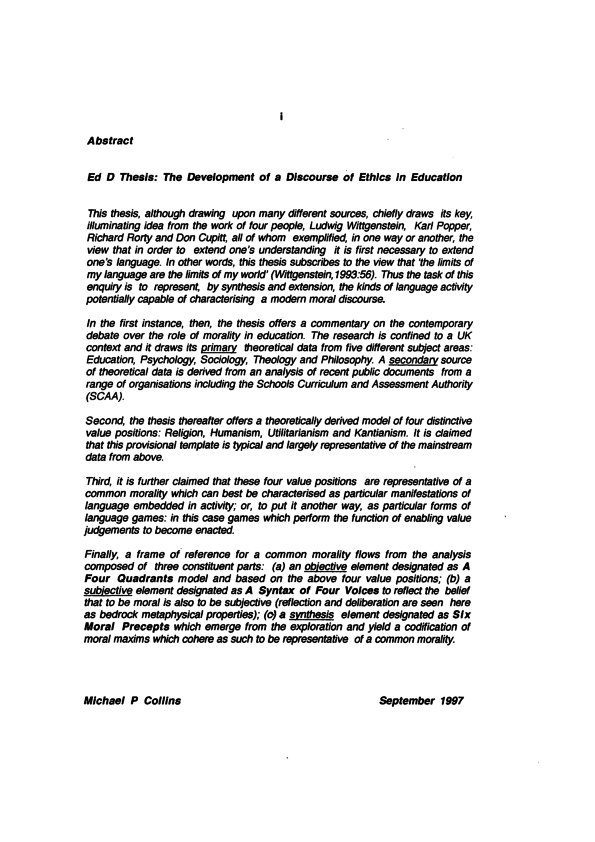 (PDF) Abstract of doctoral thesis