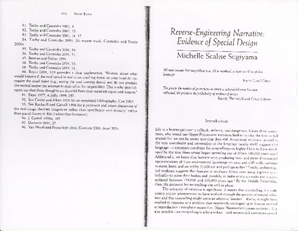 (PDF) Reverse-engineering narrative