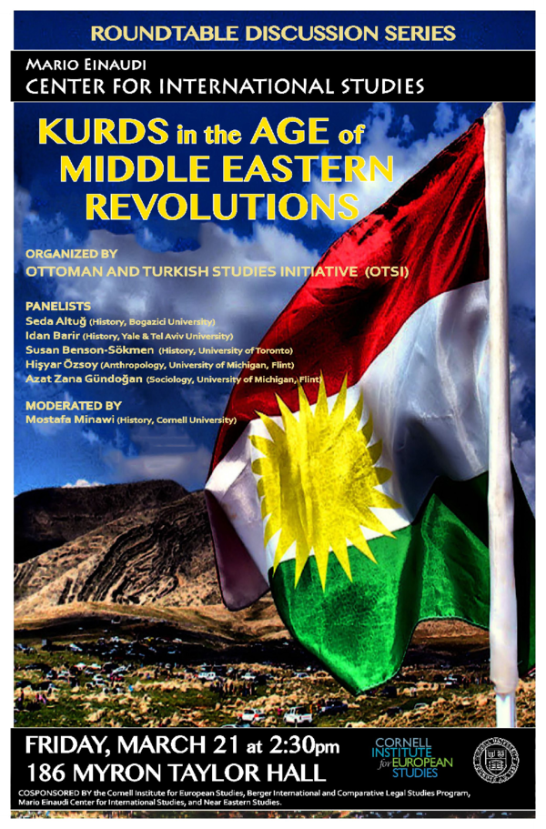 (PDF) Kurds in the Age of Middle Eastern Revolutions