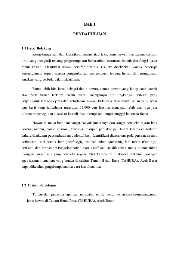 (DOC) Bab 1 laporan takwan