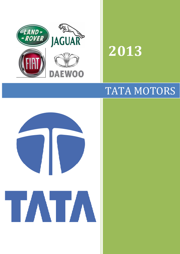 Tata Company Profile Ppt