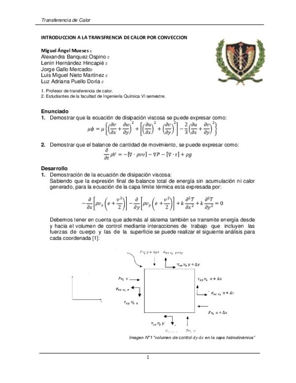(PDF) Transferencia de Calor 1 INTRODUCCION A LA TRANSFRENCIA DE CALOR ...