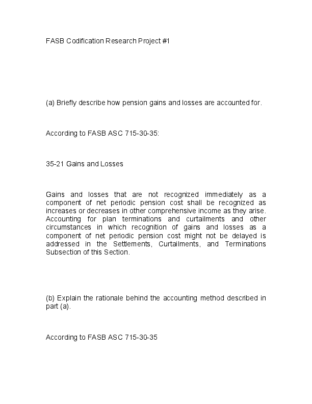 (PDF) FASB Codification Research Project