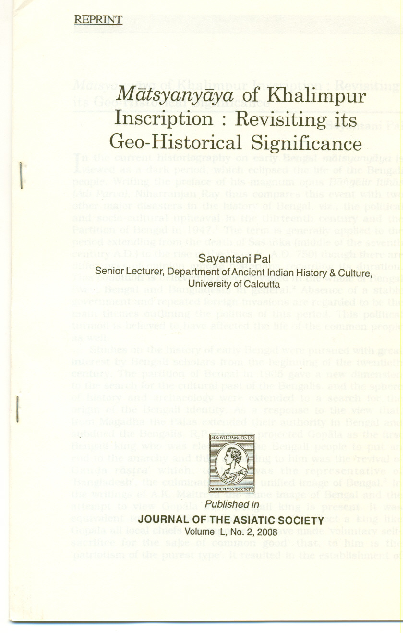 (PDF) Matsyanyaya