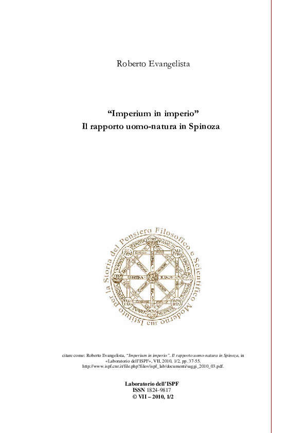 (PDF) “Imperium in imperio”