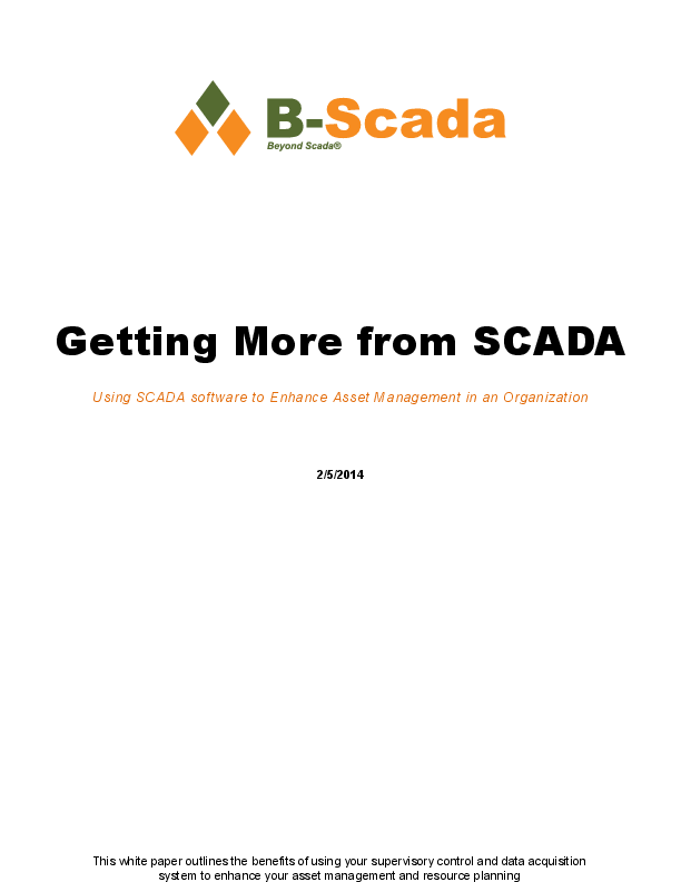 (PDF) How SCADA Software Can Help Enhance Asset Management in an ...