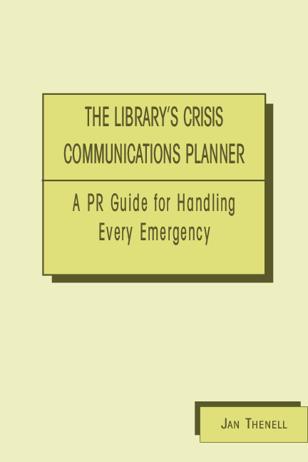 (PDF) THE LIBRARY'S CRISIS COMMUNICATIONS PLANNER A PR Guide for ...
