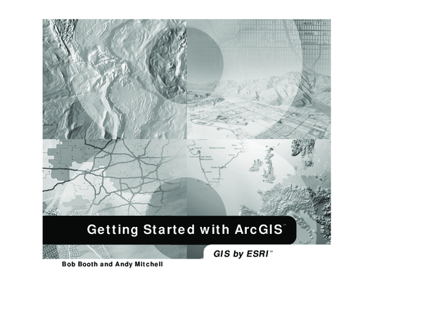 (PDF) Getting Started with Arc GIS