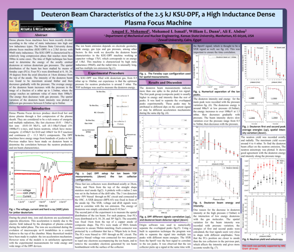 (PDF) Deuteron Beam Characteristics of the 2.5 kJ KSU-DPF, a High ...