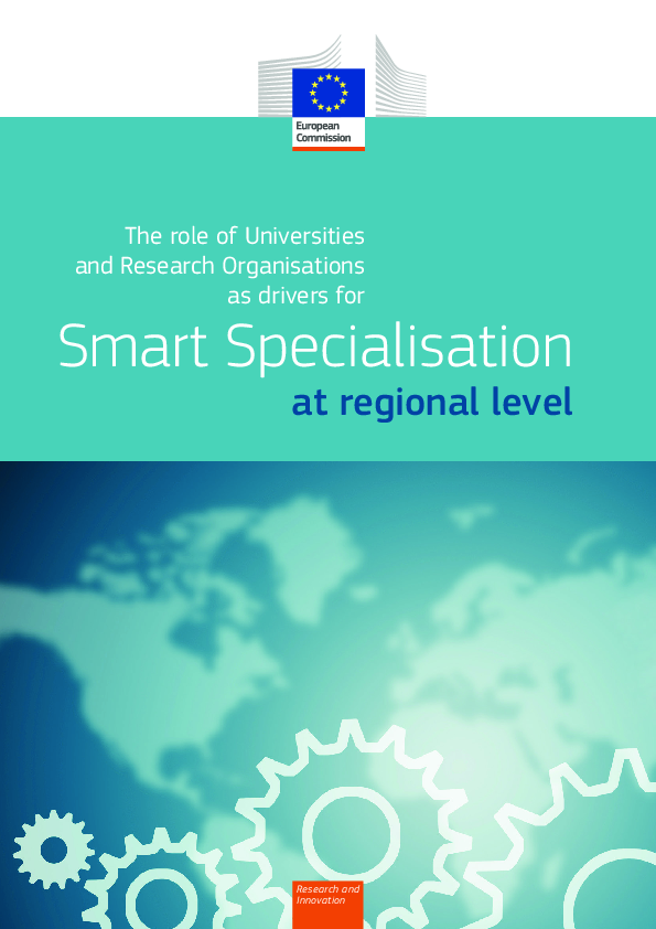 (PDF) The role of universities and research organisations as drivers for Smart Specialisation at ...
