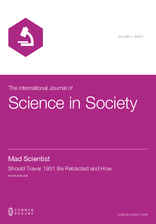 (PDF) Mad Scientist: Should Traver 1951 Be Retracted and How