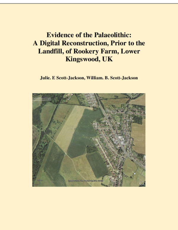 (PDF) Evidence of the Palaeolithic: Digital reconstruction