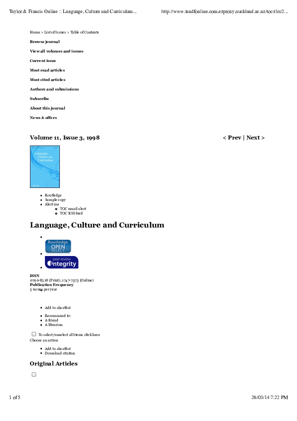 (PDF) Indigenous Community-based Education. Language, Culture and ...