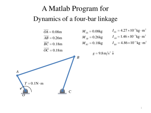 (PPT) Matlab dynamics analysis