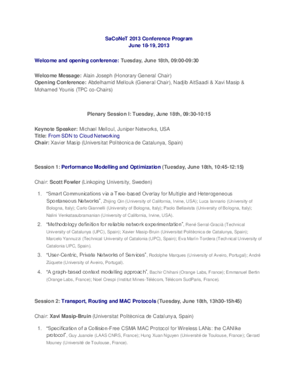 Pdf 1 Specification Of A Collision Free Csma Mac Protocol For