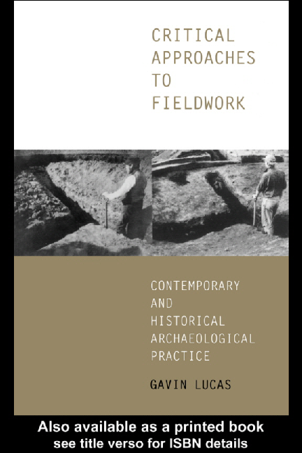 (PDF) Critical Approaches to Fieldwork: Contemporary and historical ...