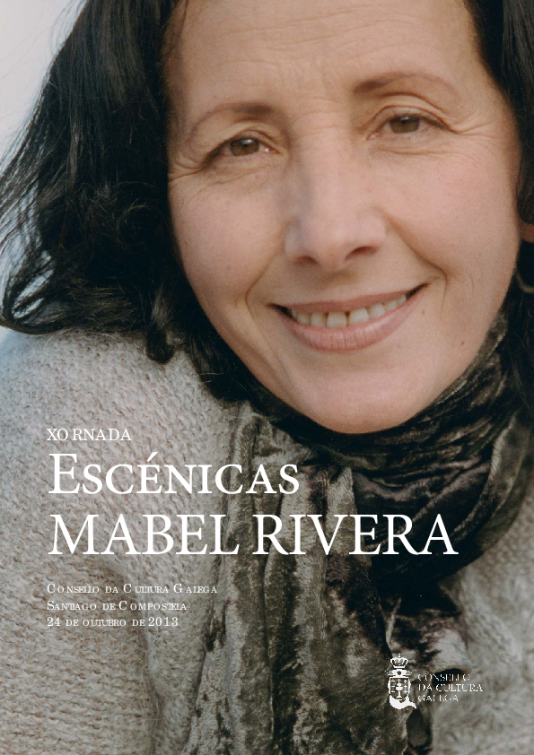 (PDF) Mabel Rivera nas artes escénicas galegas. Unha traxectoria