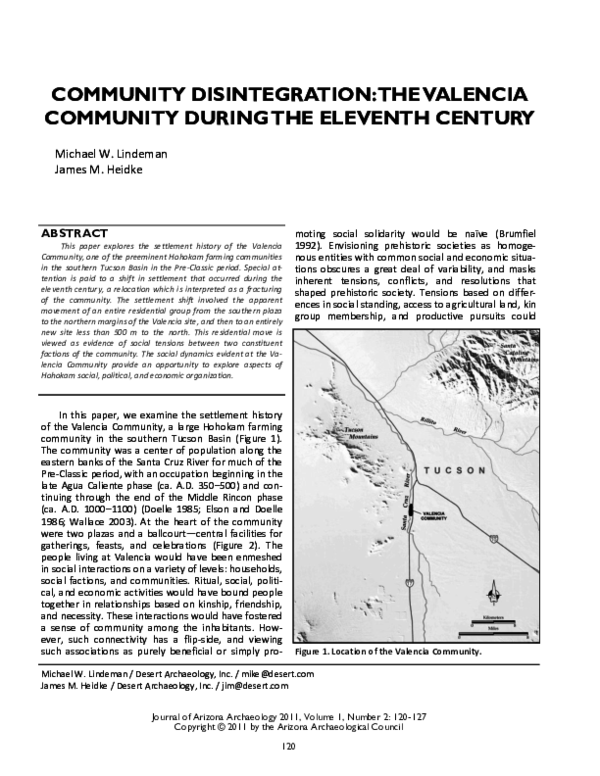 (PDF) Community Disintegration: The Valencia Community During the ...