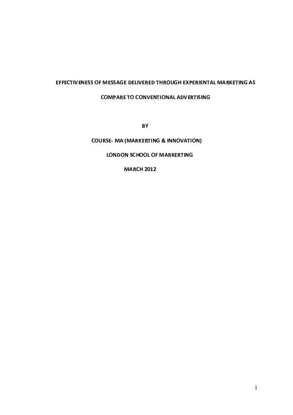 (PDF) Sample proposal - 2