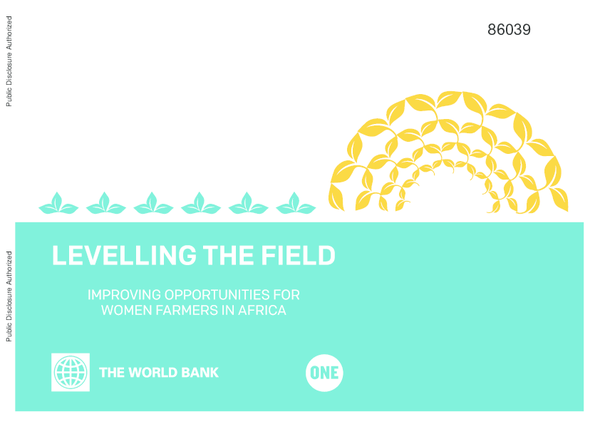 (PDF) Levelling the field : improving opportunities for women farmers ...