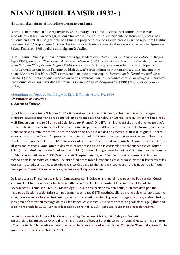 (DOC) NIANE DJIBRIL TAMSIR
