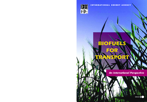 (PDF) BIOFUELS FOR TRANSPORT BIOFUELS FOR TRANSPORT