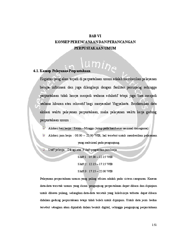 (PDF) KONSEP PERENCANAAN DAN PERANCANGAN PERPUSTAKAAN UMUM