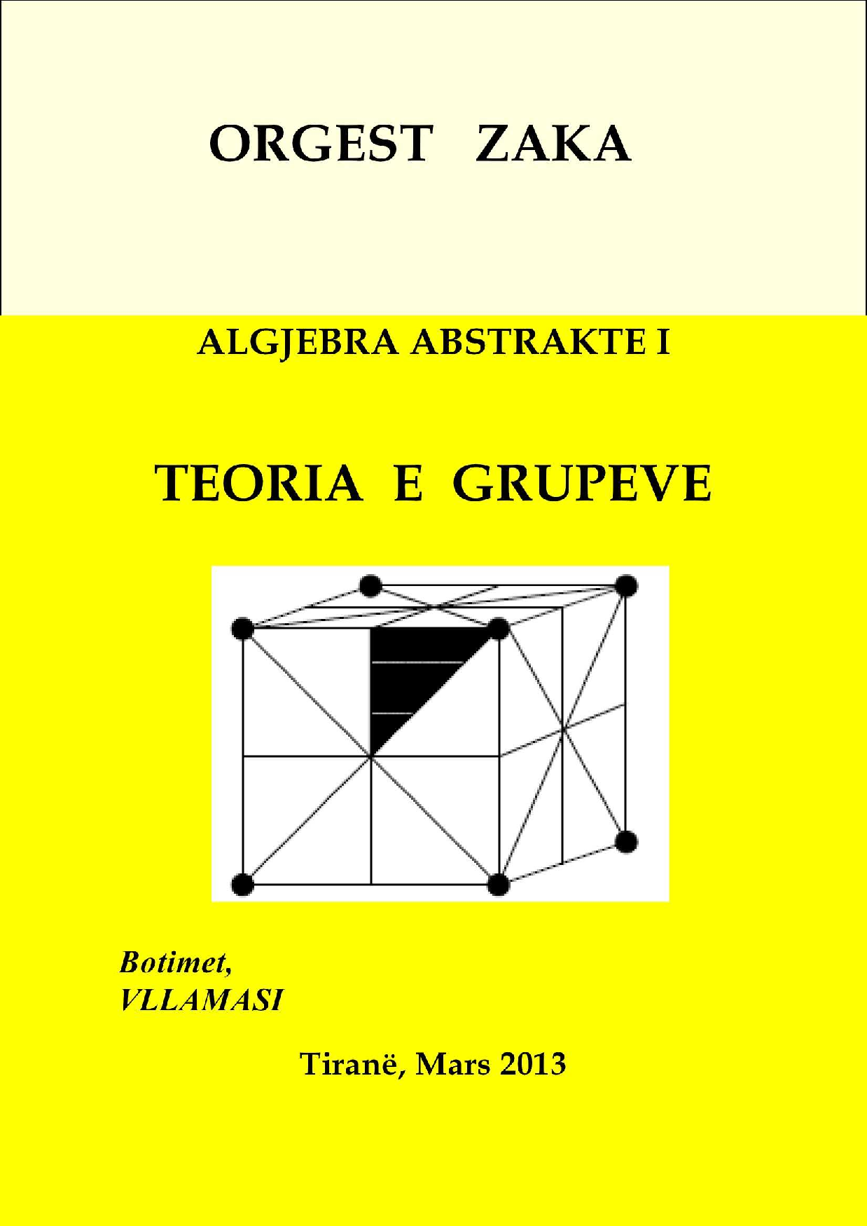 (PDF) Algjebra Abstrakte I (Teoria e Grupeve)